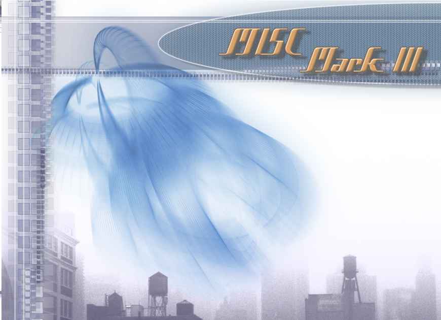 Mark 3 music - Douglas Simmonds